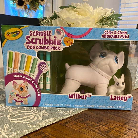 Crayola | Toys | Crayola Scribble Scrubbie Dog Combo Pack | Poshmark